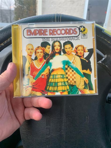 Just Bought What I Thought Was The Empire Records Soundtrack From