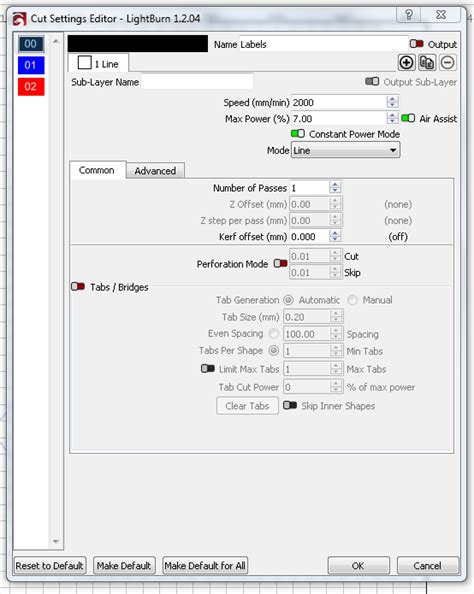 Problem Since This Morning With My Atomstack X20 Pro 130w Lightburn Software Questions