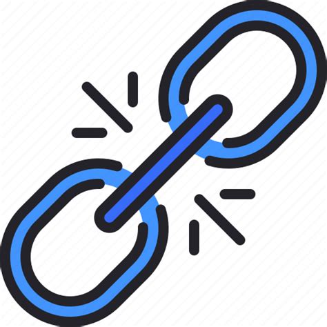 Chainlink Hyperlink Link Chain Connection Icon Download On Iconfinder