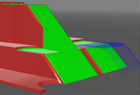 Solved Generated Parallel Toolpath Is Cutting Into The Part Itself