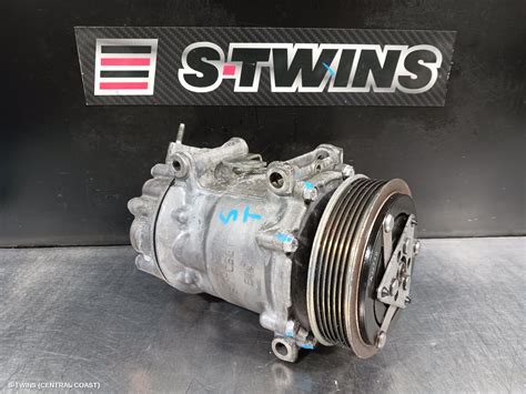 2018 Citroen Berlingo A C Compressor B9c 16 9hf Diesel 0511 1218