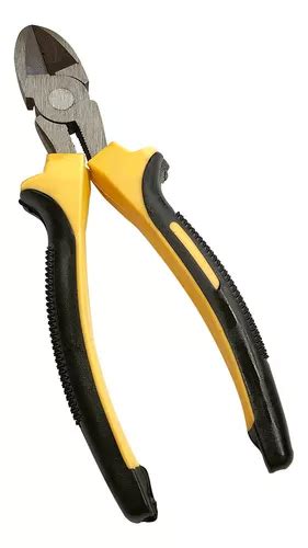 Alicate Corte Diagonal 6 Polegadas Aço Cabo Emborrachado Mercadolivre