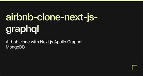 Airbnb Clone Next Js Graphql Codesandbox