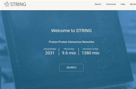 蛋白质相互作用研究思路简介，附：最全蛋白互作数据库