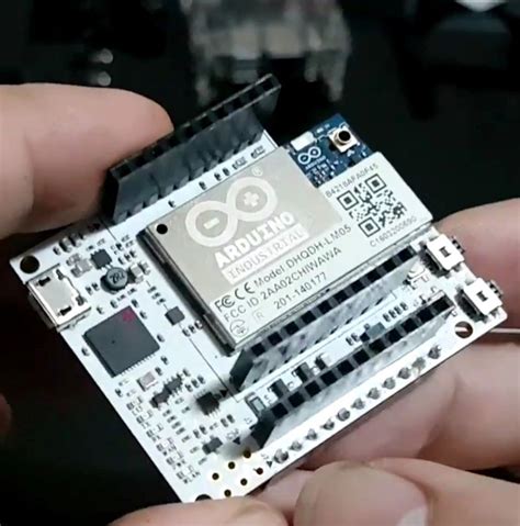 Srijush P Rajesh On Linkedin Arduino Industrial 101 The Arduino