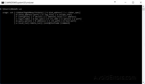 How To Install OpenSSH In Windows AvoidErrors