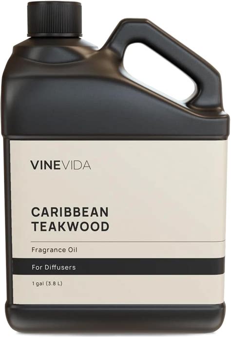 Vinevida Gallon 128 Fl Oz Caribbean Teakwood Fragrance
