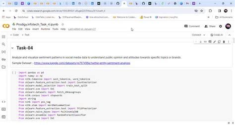 vishal singh on linkedin prodigyinfotech dataanalyst datascience tasks assignments