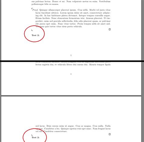 Spacing Latex Randomly Skips A Line Or Not TeX LaTeX Stack Exchange