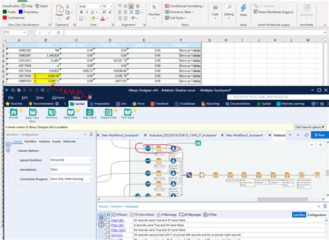 Solved How To Add As Excel Format In Basic Table Output Alteryx Community