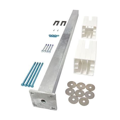 Monsma Surface Mount Kit For Post Sleeves