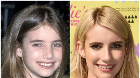 The Beauty Evolution Of Emma Roberts Teen Vogue