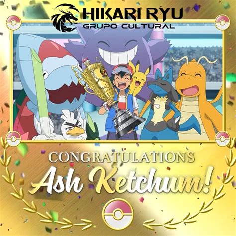 Ash Ketchum Finalmente Se Convirtió En Maestro Pokémon 25 Años