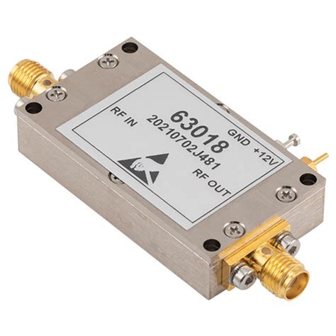 3 5 db nf input protected low noise amplifier operating from 10 mhz to