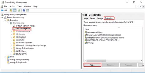 TUTO AD GPO How To Delegate Administrative Rights On A GPO SYS Advisor