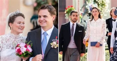 زفاف الدوقة أميلي وأول ظهور لـ طارق ناصر جودة وزوجته بعد زواجهما Et