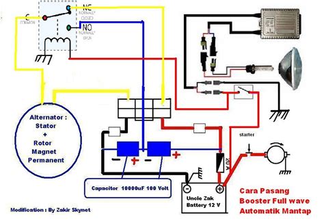 SOLUSI BATTERY Cara Mudah Membuat Booster Kiprok Pengisian Aki