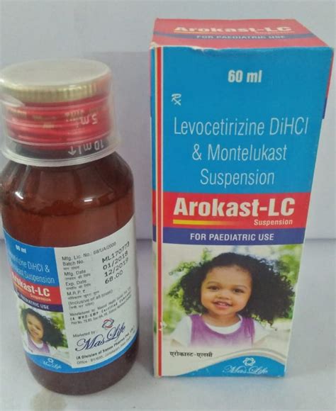 Arokast Lc Syp For Hospital At ₹ 82 Bottle In New Delhi Id 20947518991