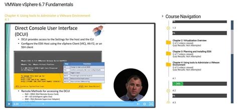 VMWare VSphere Fundamentals Dooey