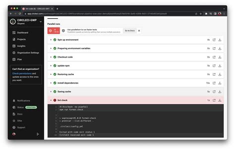 Conditional Circleci Pipeline Execution Circleci