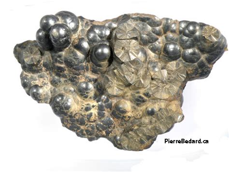 Goethite Identification Des Minéraux Communs