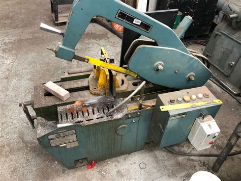 Leten Reciprocating Hacksaw 3 Phase Very Accurate And Ridgid