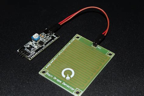 Raindrops Detection Sensor Module Eagle Electronics