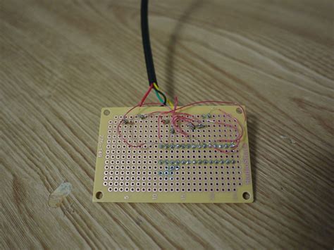 NerdKits LED To Show That Data Is Being Sent To The Dev Board Project Help And Ideas