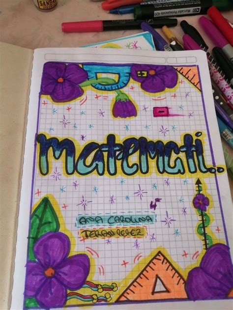 Cuadernos Marcados Manualidades Cuadernos
