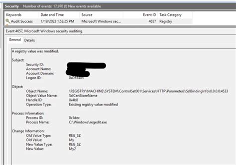 Auditing Scenarios For Web Application Hosted In Iis Part 1 Ssl