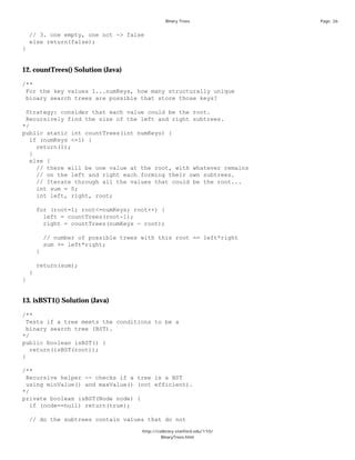 Binary Trees PDF