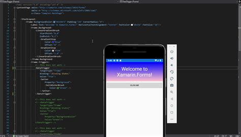 Change Background Brush In Trigger Does Not Work Issue Xamarin Xamarin Forms GitHub