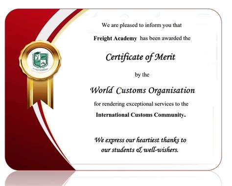 Freight Academy Freight Academy Has Been Awarded The