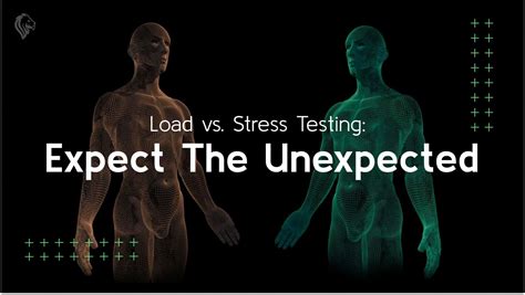 Load Vs Stress Testing Expect The Unexpected Cyrex