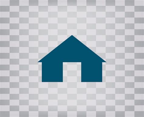 Premium Vector Dark Color Vector Icon On Gray Checkered Background