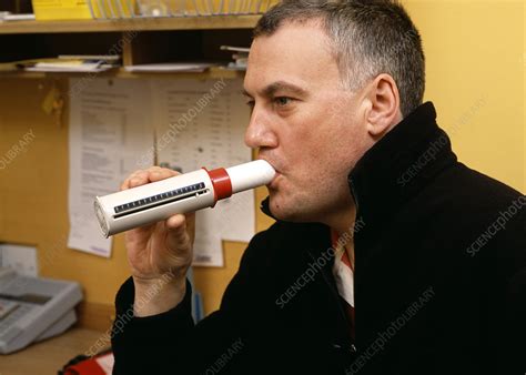 Lung Function Test Stock Image M Science Photo Library