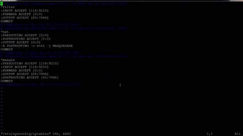 Creating A Virtual Cluster Part 4 Nat Passwordless Ssh Nfs Youtube
