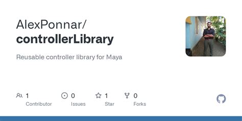 Github Alexponnarcontrollerlibrary Reusable Controller Library For Maya