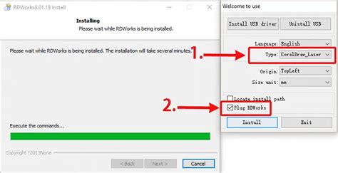 Installing Rdworks Guide