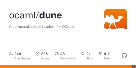 Github Ocamldune A Composable Build System For Ocaml