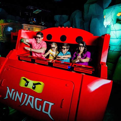 Lego® Ninjago® The Ride Legoland® California