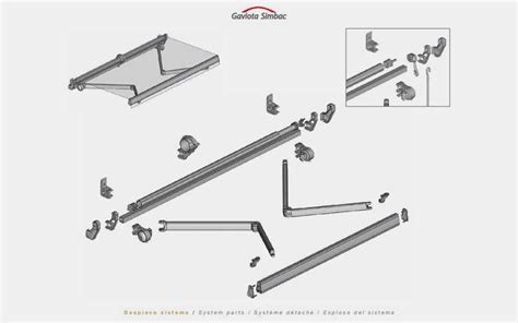 Sunsetter Model Components And Assembly Guide