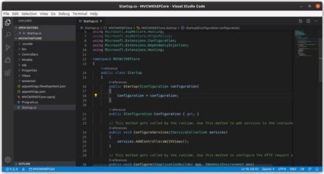 EF Core With Ubuntu Add Entity Framework Core Functionality Ef Core With Ubuntu Tutorial