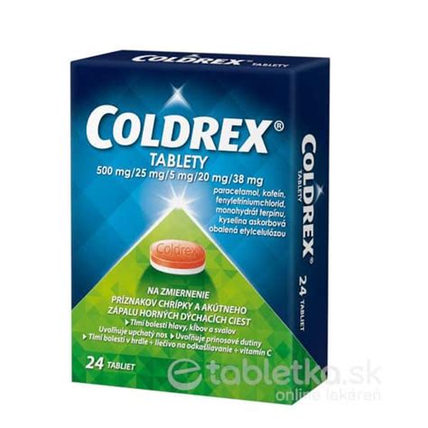 Coldrex Tablety 24 Tabliet Etabletka