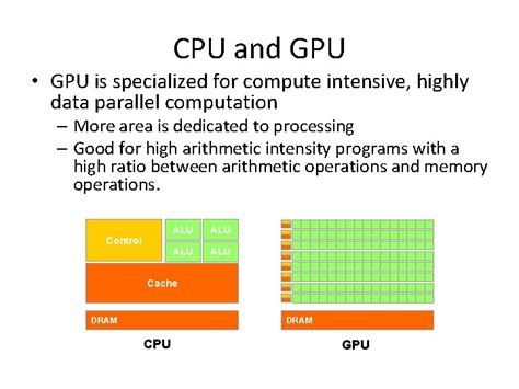 gpgpu introduction why is gpu in the picture