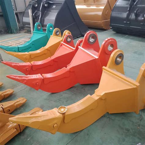 Excavator Root Ripper Vs Excavator Breaker Hammer