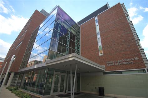 Scott Laboratory At The Ohio State University Anderson Aluminum