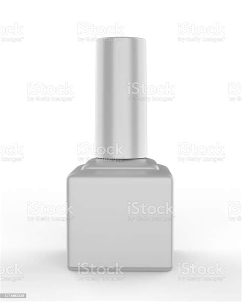 모형 디자인 및 브랜딩 프리젠 테이션을위한 빈 매니큐어 병 3d 렌더 일러스트레이션 0명에 대한 스톡 사진 및 기타 이미지 0명 검은색 공란 Istock