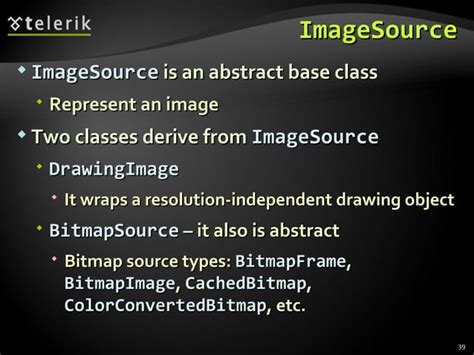 WPF Graphics And Animations PPT