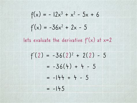 How To Differentiate Polynomials 10 Steps With Pictures